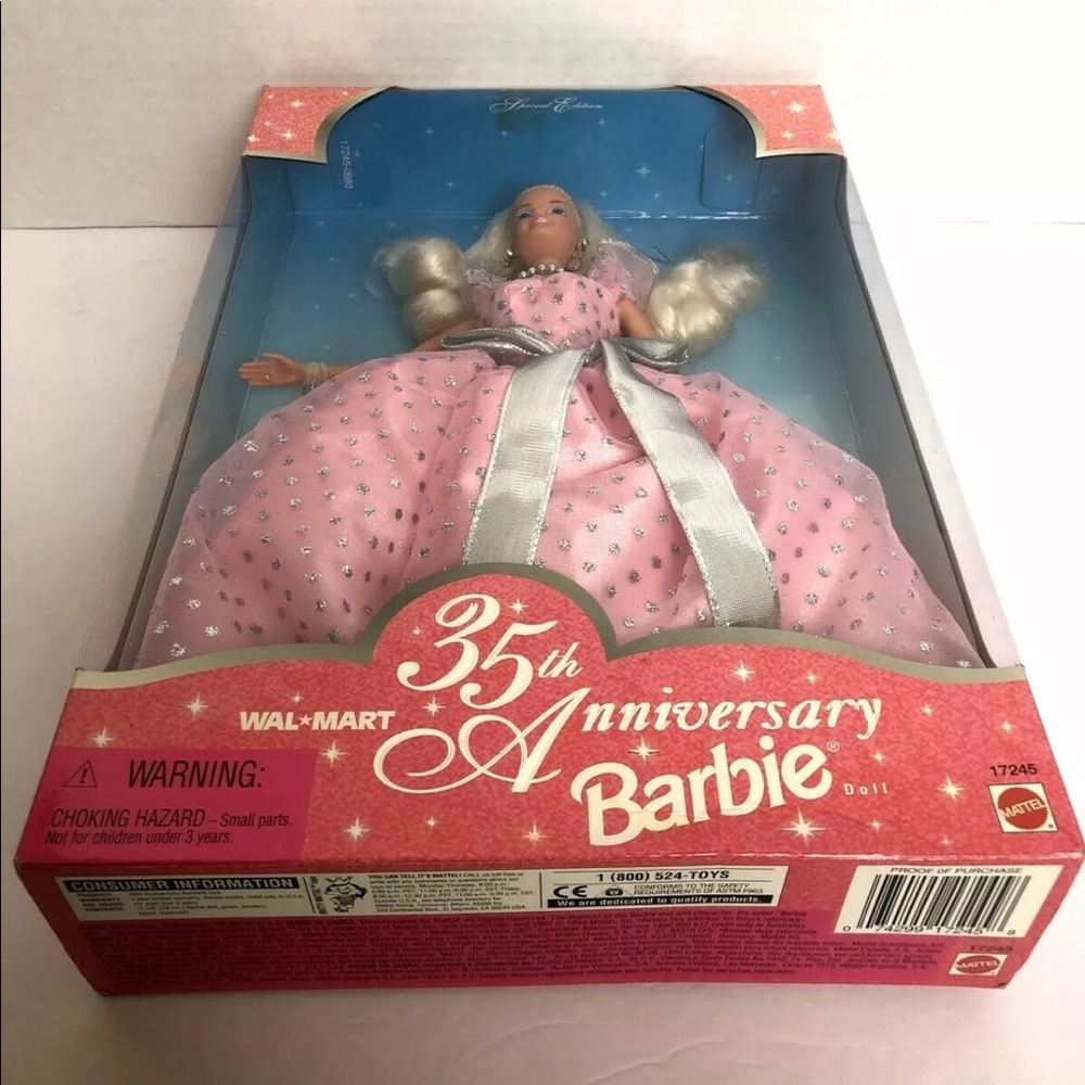 1997 35th Anniversary Special Edition Barbie Doll - Gem